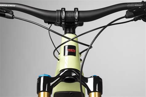 Santa Cruz Heckler 9 C S Kit Gloss Avocado Green Fully E Bikes Bmo
