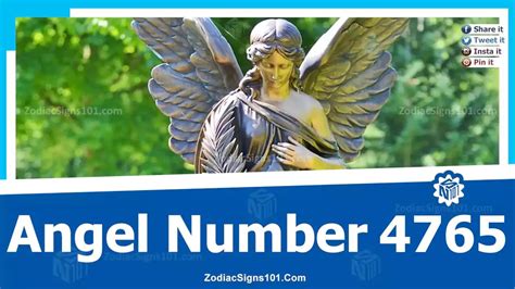 4765 Angel Number Spiritual Meaning And Significance Zodiacsigns101