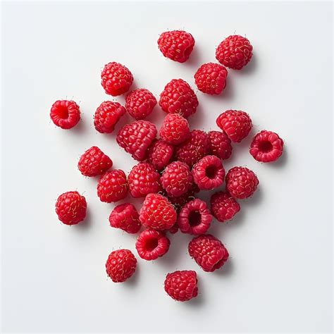 Photo Of Raspberry Delight Premium Ai Generated Image