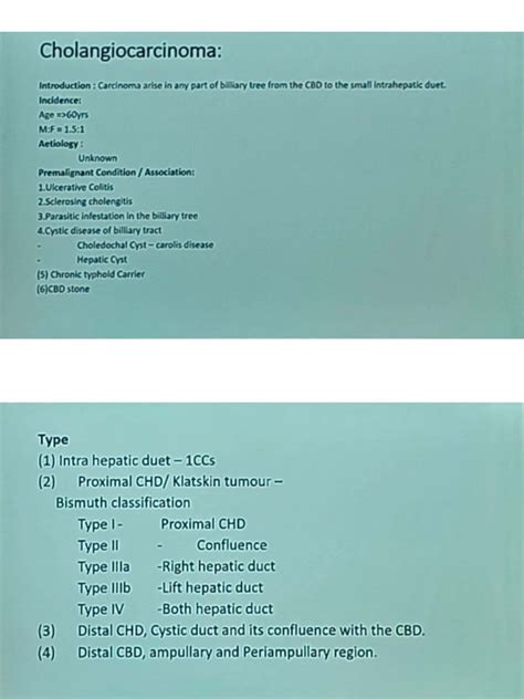 Cholangiocarcinoma Pdf