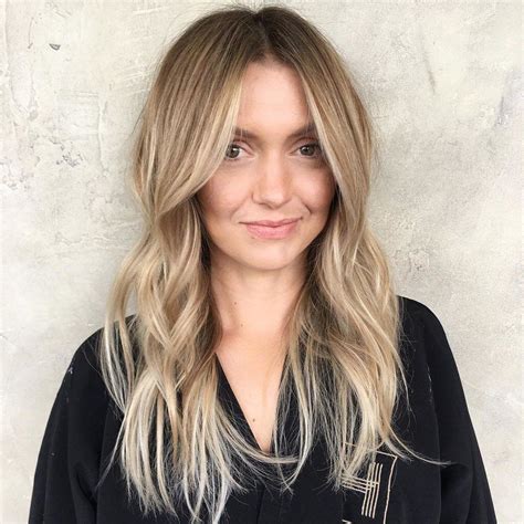 Curtain Bangs The Trend Hairstyle 2020