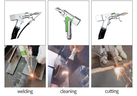 Precision Focused Handheld Fiber Laser Welder Machine