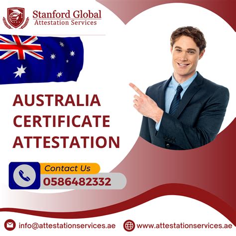 Australia Certificate Attestation Stanford Global Attestation Medium