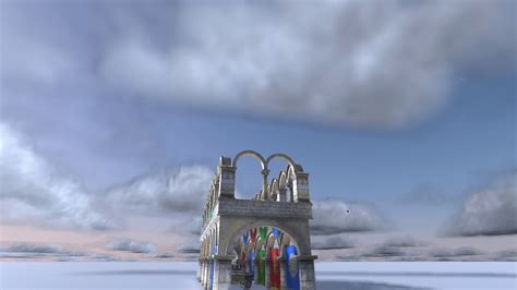 Real Time Rendering Engine Using C And Opengl Update 0 Real Time Volumetric Cloud Youtube