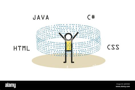 The Man Professionally Programs In Virtual Reality Programmer Software
