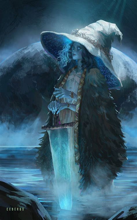 The Art Of Video Games On Twitter Fan Art Elden Ring Ranni The