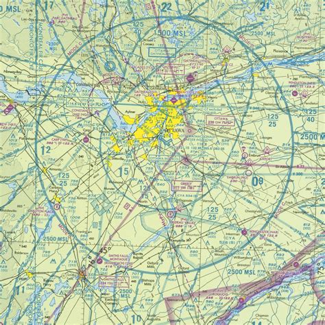 Aviation Navigation Charts Ponasa