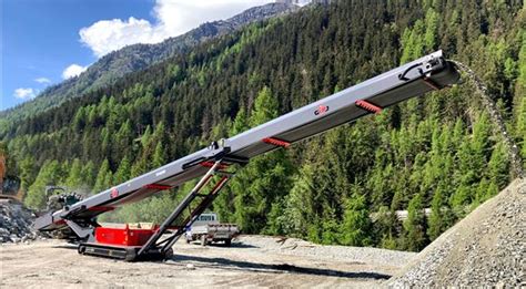 Gipo Tracked Stacker Mobile Gipostacker Sma