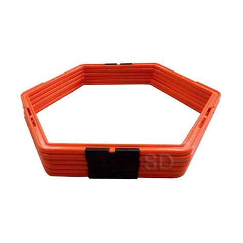 Set De Agilidad Hexagonal Grid Clips Set Mk E Sd Med