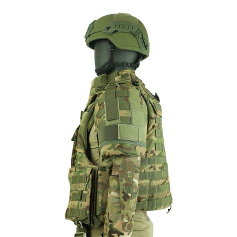 Military Nij Iiia Plate Carrier Aramidpe Full Body Armor From China