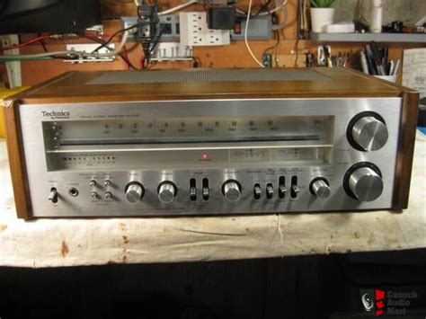 Vintage Technics Sa 500 Receiver Serviced Photo 3444250 Canuck