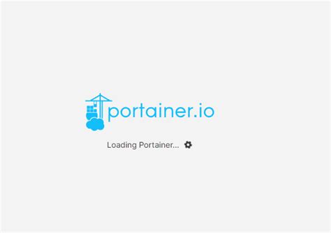 Portainer Web Gui Stuck At Loading Portainer For Weeks Ropenmediavault