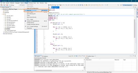 Renesas RL First Project Electronics Tutorials CircuitBread