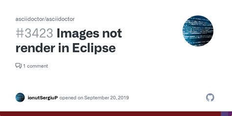 Images Not Render In Eclipse · Issue 3423 · Asciidoctorasciidoctor
