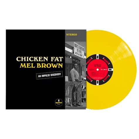 Mel Brown Chicken Fat Verve By Request Series Limited Edition