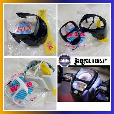 Jual Cover Panel Speedometer A B Scoopy Fi Esp Ring 12 Donat K93 Hitam Putih 2017 2018 2019 2020
