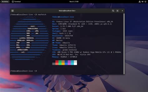 Running A Fedora 37 Vm On A Linux Mint 21 Host — Updated Arcane Science Lab
