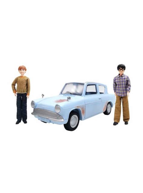 Masina Mattel Harry Potter Harry Rons Flying Car Adventure
