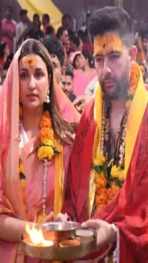 Parineeti Chopra Raghav Chadha Wedding The Couple Partake In Ardas And