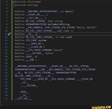 Helloworldstring Memes Best Collection Of Funny Helloworldstring