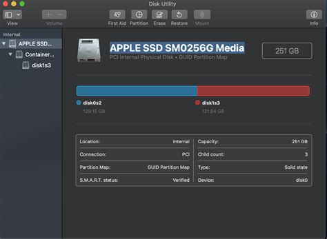 macos can t boot into or mount mojave apfs partition after