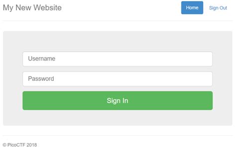 Criptograf A Clvi Soluci N Reto Picoctf Secure Logon