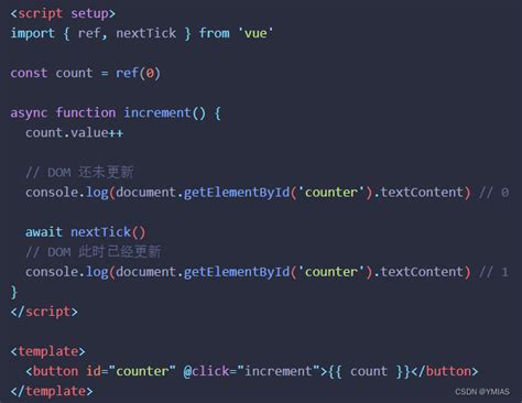 vue中nexttick详解 csdn博客