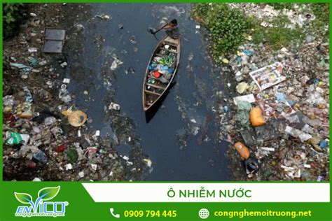 Top Giải pháp khắc phục ô nhiễm môi trường nước hiệu quả