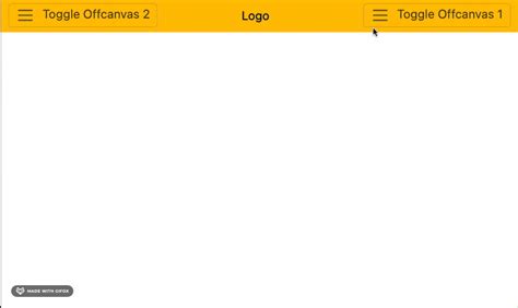 bootstrap 5 offcanvas navbar offcanvas in navbar broke after putting