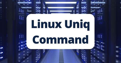 Thinus Swart On Linkedin A Practical Guide To The Linux Uniq Command