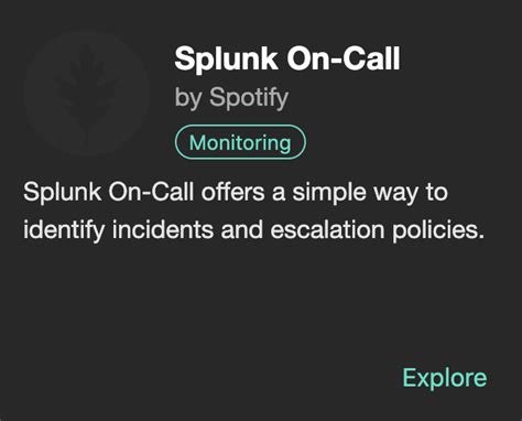 Splunk On Call Plugin Marketplace Icon Issue 4550 Backstage Backstage GitHub