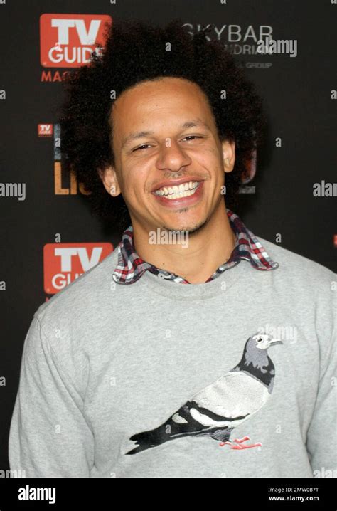 Actor Eric Andre Arriving At Tv Guide Magazines Annual Hot List Party At Skybar At The Mondrian