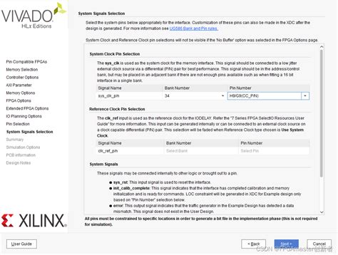 手把手教你学会 Xilinx Pciexdma 读写ddr系列（一） Ddrmig配置详细步骤xilinx Xdma Csdn博客