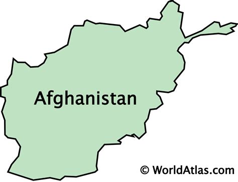 Afghanistan Maps And Facts World Atlas