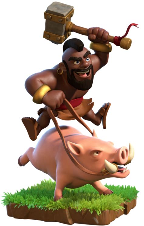 Hog Rider Clash Of Clans Wiki Fandom Powered By Wikia