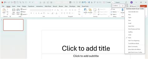 How To Customize Your PowerPoint Toolbars PowerTools