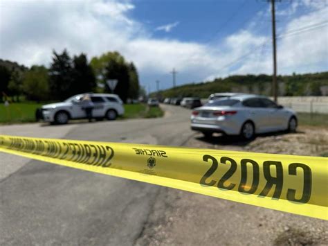 Man Arrested Following Nearly 10 Hours Of Swat Standoff At South Weber