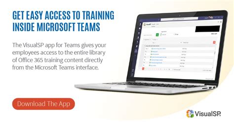 Business Use Case Visualsp For Microsoft Teams Visualsp