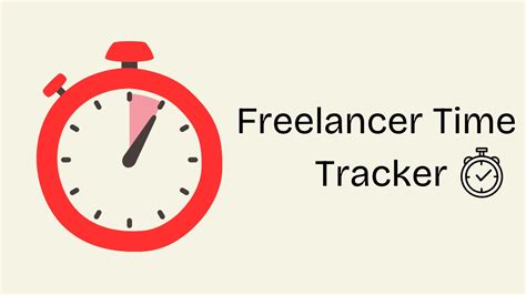 freelancer time tracker work smarter earn smarter free calculator tool