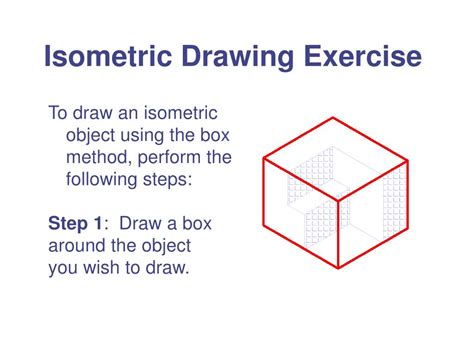 PPT Isometric Drawing Exercise PowerPoint Presentation Free Download ID