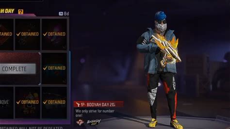 Evo Ump Booyah Day And Level 4 Susyt Youtube