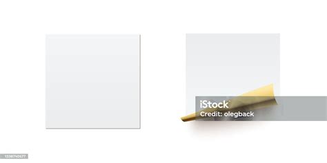 종이 스티커 컬 골든 코너 세트 곡선 압연 광택 골드 가장자리와 빈 페이지 0명에 대한 스톡 벡터 아트 및 기타 이미지 0명 가장자리 개체 그룹 Istock