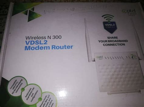 Ptcl Vdsl2 Wireless Router N300 Computers And Accessories 1077093817