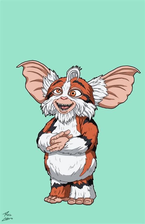 Daffy Mogwai Earth 27 Commission By Phil Cho On Deviantart