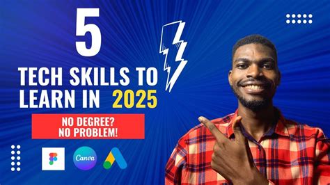 Top 5 Tech Skills To Learn In 2025 As A Beginner—no Experience Needed