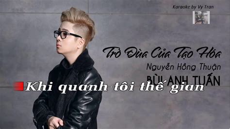 Karaoke Tr A T O H A Tone N Youtube