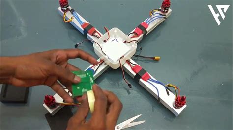 How To Make Diy Dron Hobby Projects Youtube