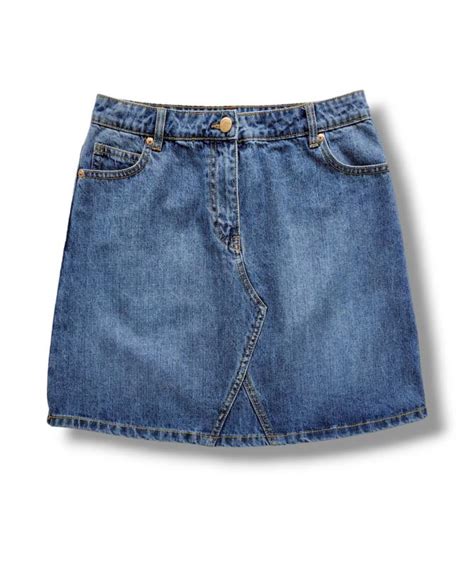 Джинсова спідниця подібного силуету Oasis — ціна 265 грн у каталозі Міні спідниці Купити жіночі