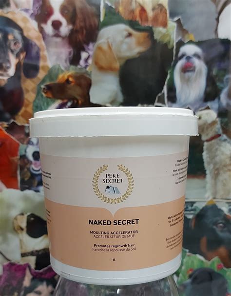 NAKED SECRET Traitement Contre La Mue Pour Chien Et Chat PEKE