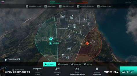 Battlefield 2042 Class Rework Changes UI Update Outlined Weapon Class